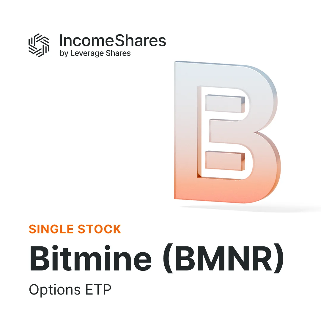 Bitmine (BMNR) Options ETP | IncomeShares ETPs