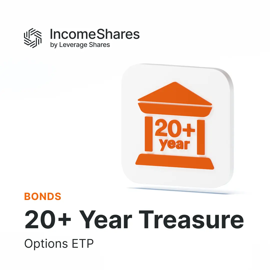 20+ Year Treasury (TLT) Options ETP | IncomeShares ETPs