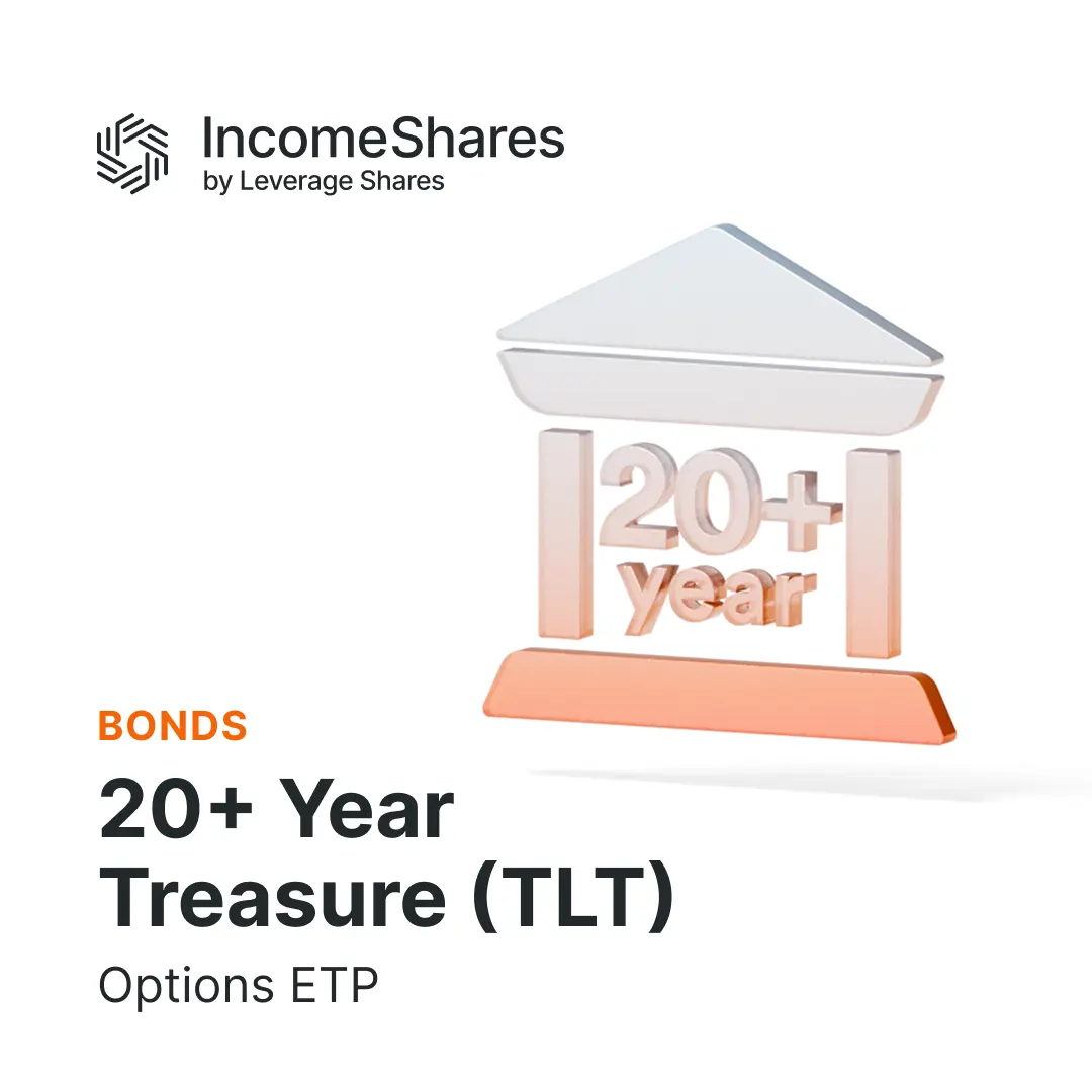 20+ Year Treasury (TLT) Options ETP | IncomeShares ETPs