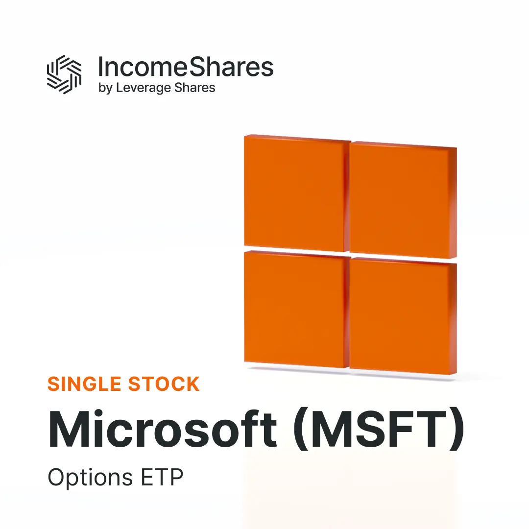 Microsoft (MSFT) Options ETP | IncomeShares ETPs