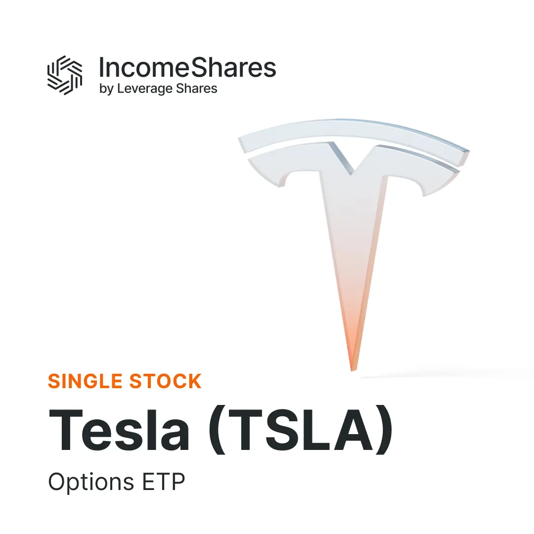 Tesla (TSLA) Options ETP | IncomeShares ETPs